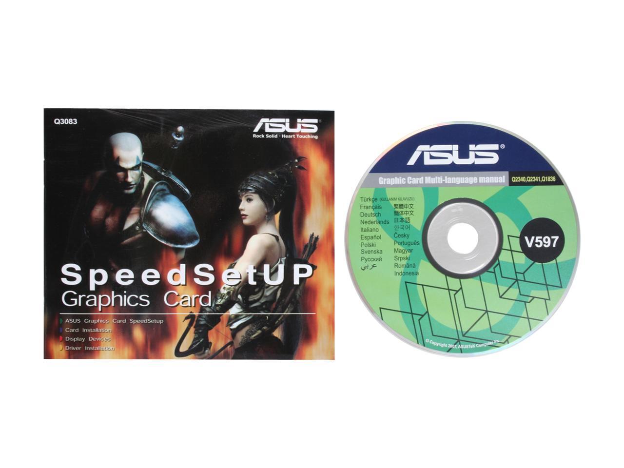 Used - Like New: ASUS GeForce 6200LE Video Card EN6200LE/TC256/TD/64 ...