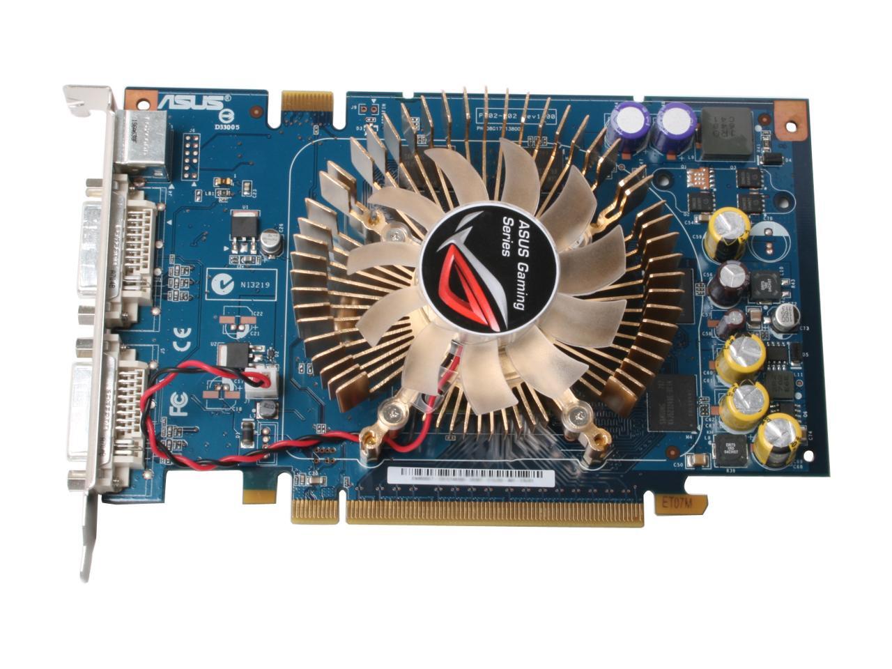ASUS GeForce 8600 GT Video Card EN8600GT/2DHT/256M - Newegg.com