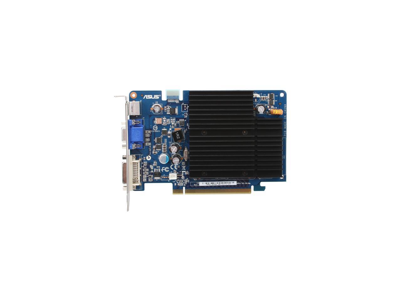 ASUS GeForce 8500 GT Video Card EN8500GT SILENT/HTP/256M - Newegg.com