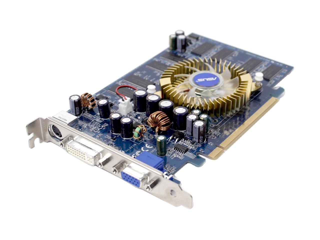 ASUS GeForce 6600 Video Card EN6600/TD/128 - Newegg.com