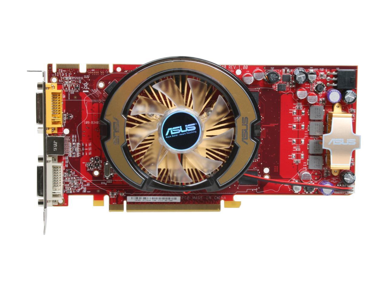 ASUS Radeon HD 3850 Video Card EAH3850/G/HTDI/512M - Newegg.com