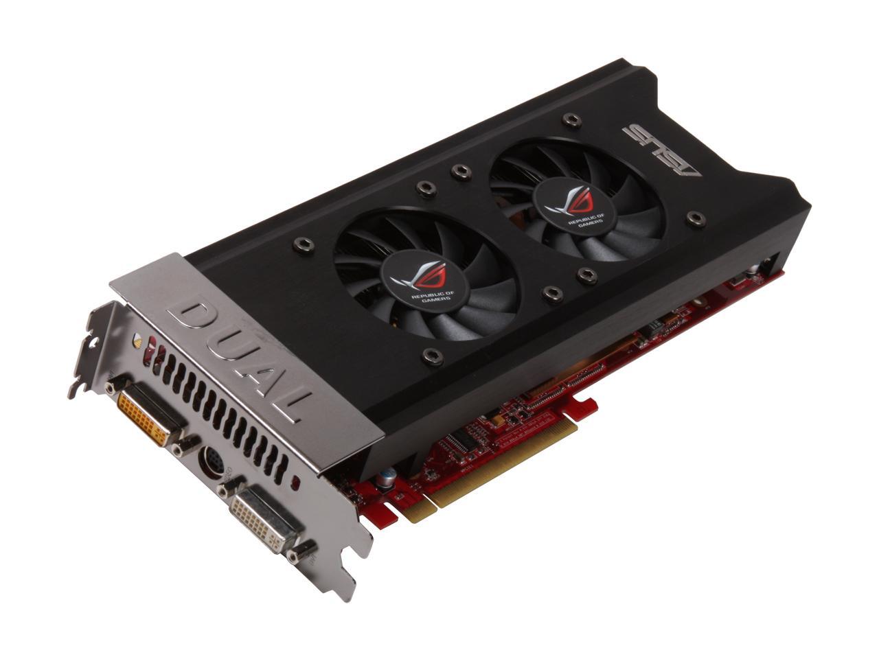 ASUS Dual Radeon HD 3850 Video Card EAH3850X2/HTDI/1G - Newegg.com