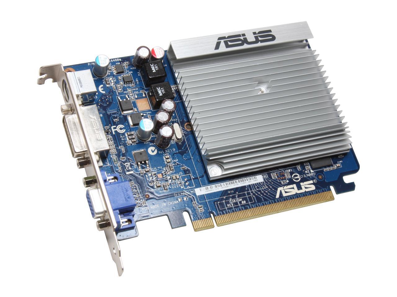 ASUS GeForce 6200LE Video Card EN6200LE TC1G/TD/512M - Newegg.com