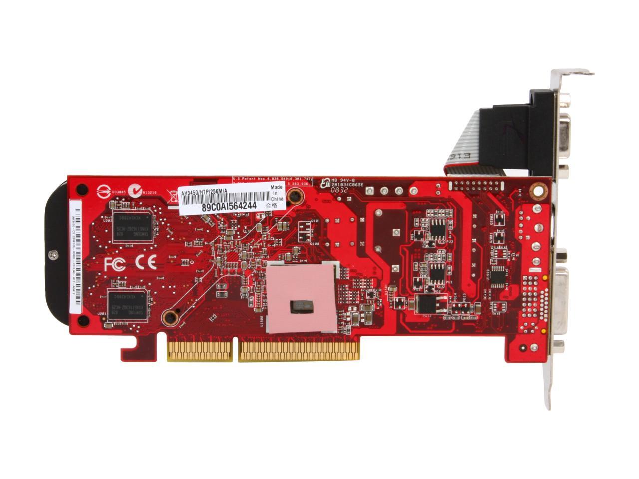 ASUS Radeon HD 3450 Video Card AH3450/HTP/256M - Newegg.com