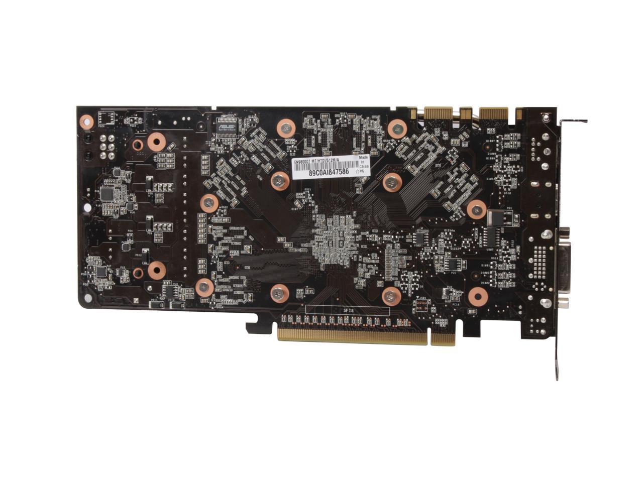 ASUS GeForce 9800 GT Video Card EN9800GT MT/HTDI/512M - Newegg.com