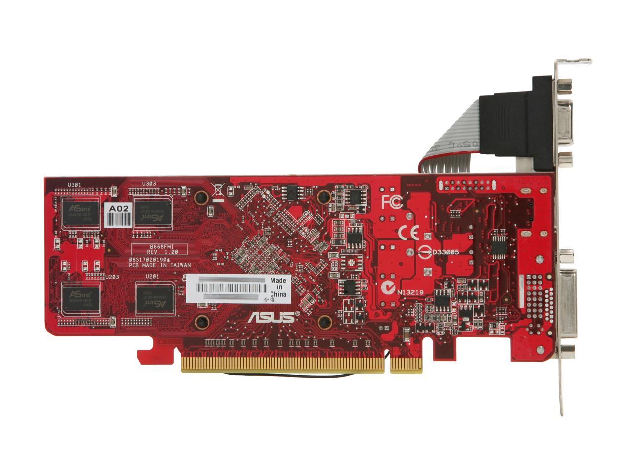 ASUS Radeon HD 4650 Video Card EAH4650/DI/1GD2(LP) - Newegg.com