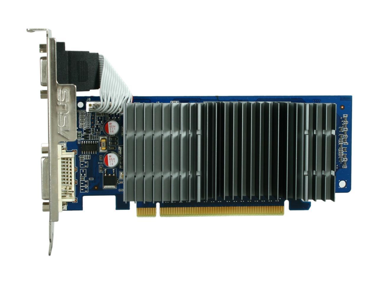 ASUS GeForce 210 Video Card EN210 SILENT/DI/512MD2(LP) - Newegg.ca