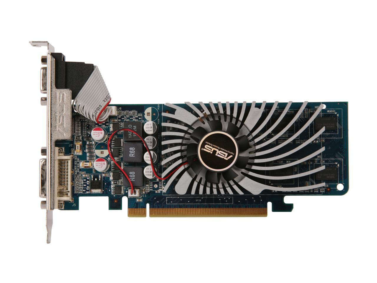 Refurbished: ASUS GeForce GT 220 Video Card ENGT220/DI/1GD2(LP)/V2 ...