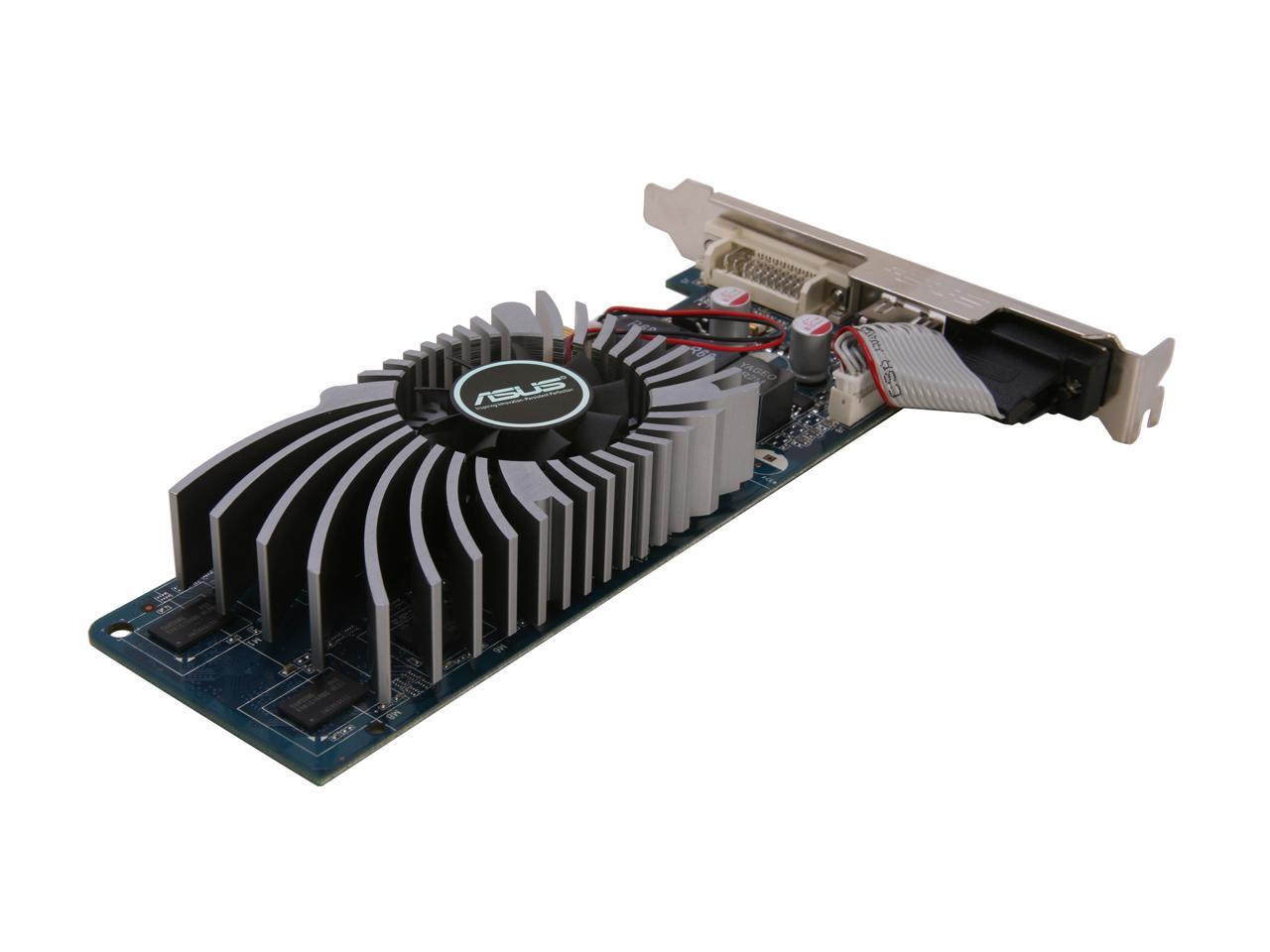Refurbished: ASUS GeForce GT 220 Video Card ENGT220/DI/1GD2(LP)/V2 - Newegg.com