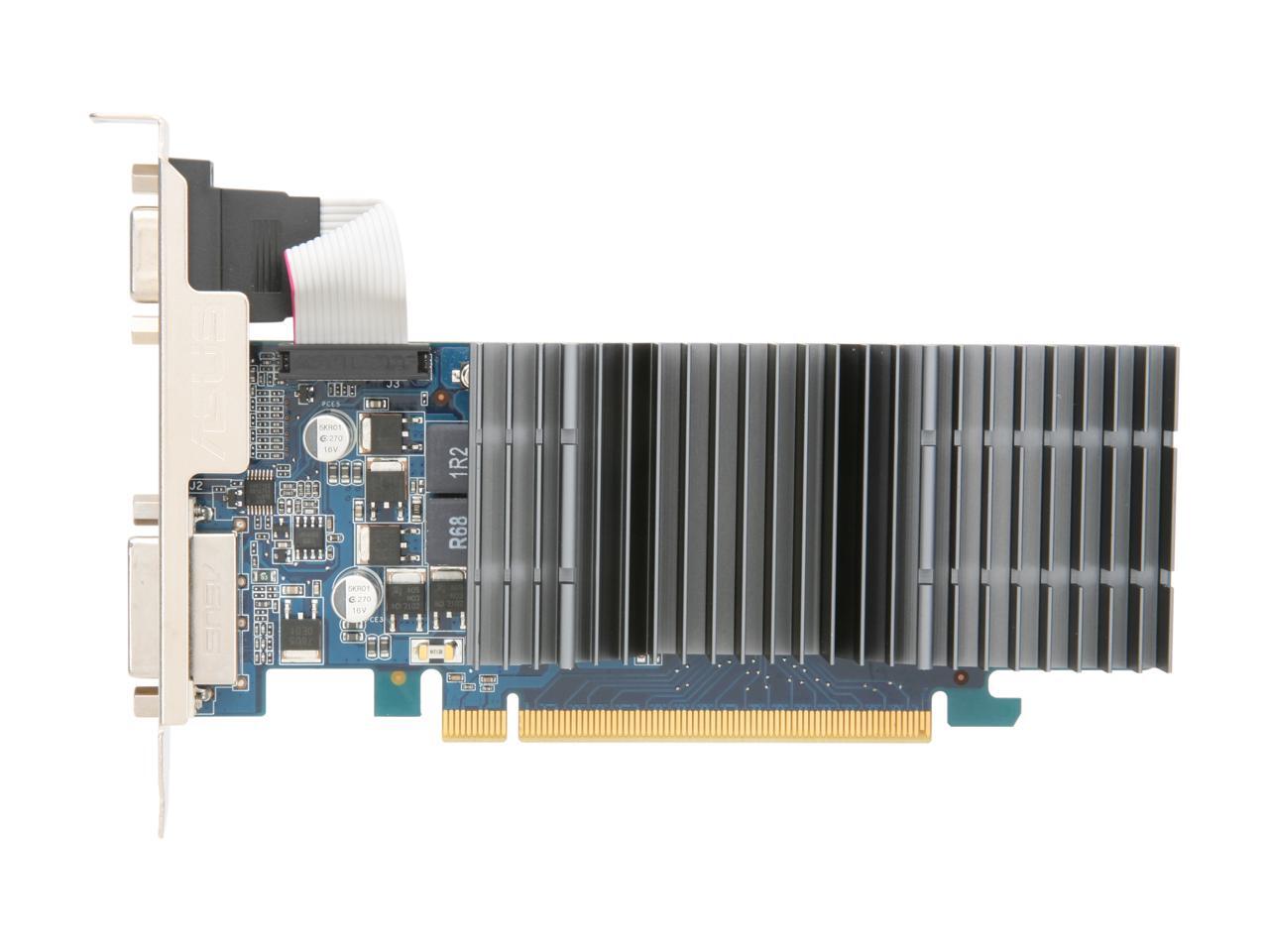 ASUS GeForce 8400 GS Video Card EN8400GS SILENT/DI/1GD2(LP) - Newegg.com