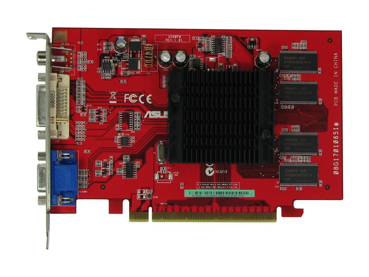 ASUS Radeon X300SE Video Card EAX300SE-X/TD/128 - Newegg.com