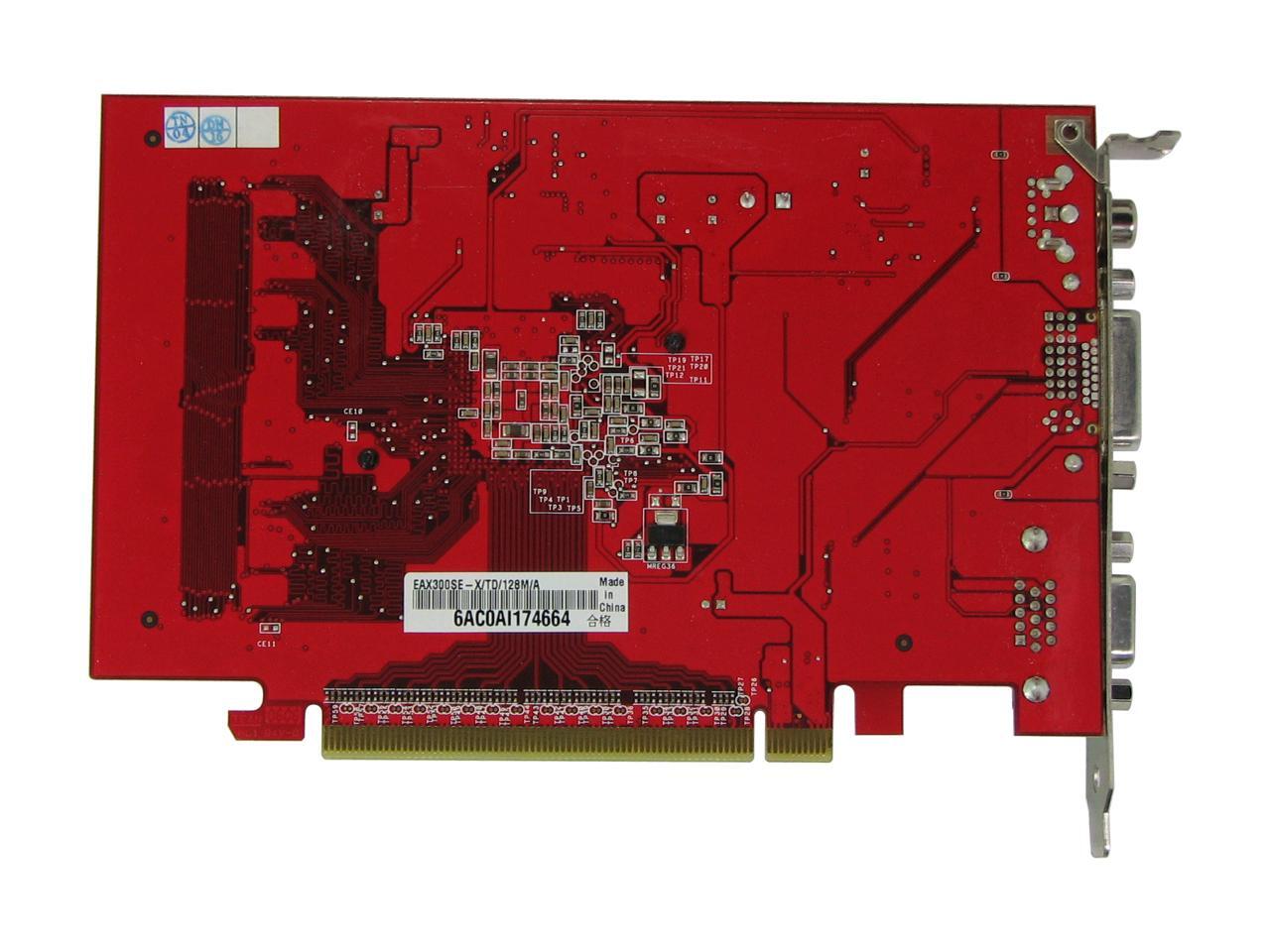 ASUS Radeon X300SE Video Card EAX300SE-X/TD/128 - Newegg.com