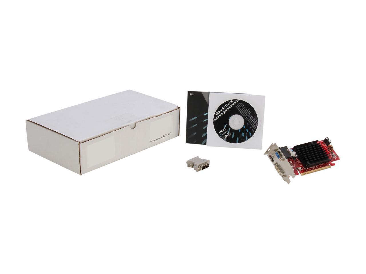 Refurbished: ASUS Radeon HD 3450 Video Card EAH3450/DI/256M/A - Newegg.com