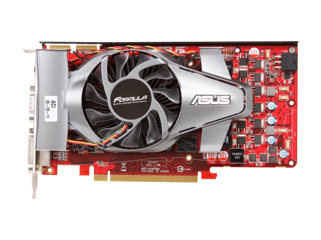 Refurbished: ASUS Radeon HD 5750 Video Card EAH5750 FML/2DI/1GD5/A(C012PI) - Newegg.com