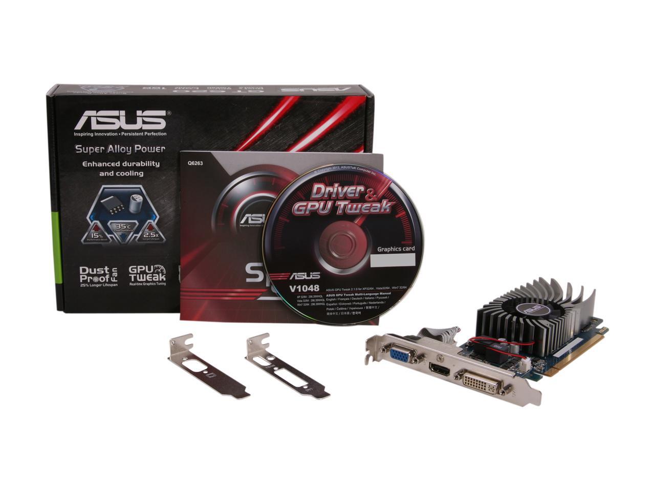 ASUS GeForce GT 620 Video Card GT620-1GD3-L - Newegg.ca