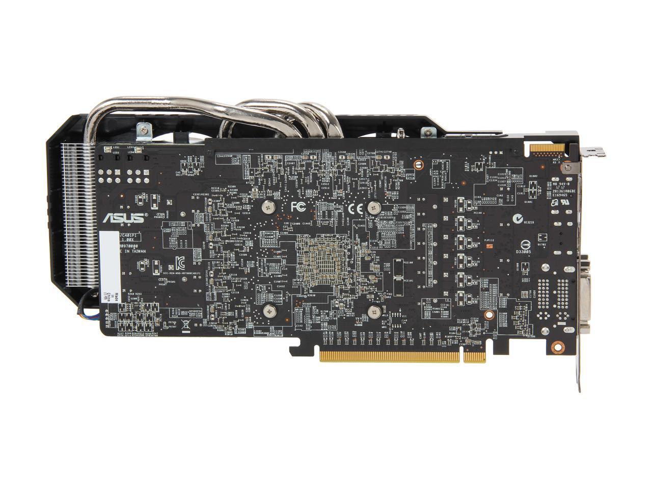 ASUS Radeon HD 7870 GHz Edition Video Card HD7870-DC2TG-2GD5-V2 - Newegg.ca