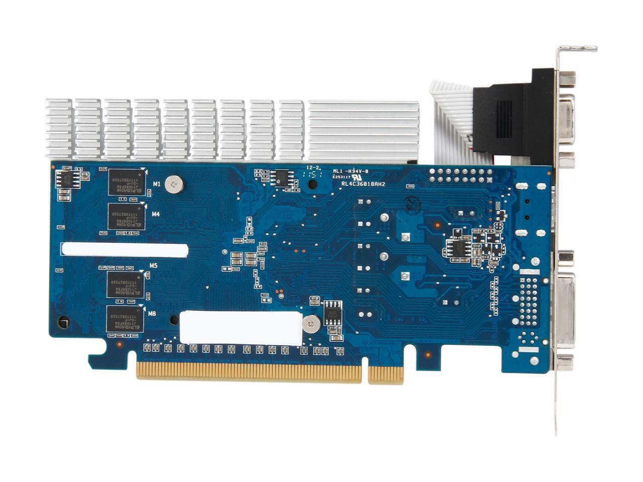 Refurbished: ASUS GeForce 8400 GS Video Card 8400GS-1GD3-SL - Newegg.com