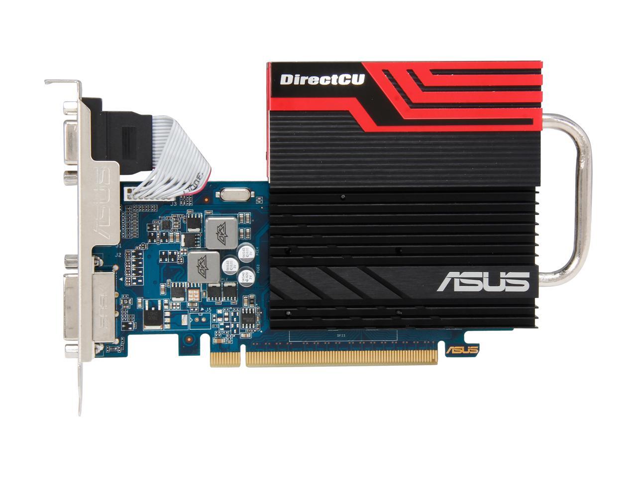 Refurbished: ASUS GeForce GT 620 Video Card GT620-DCSL-2GD3 - Newegg.com