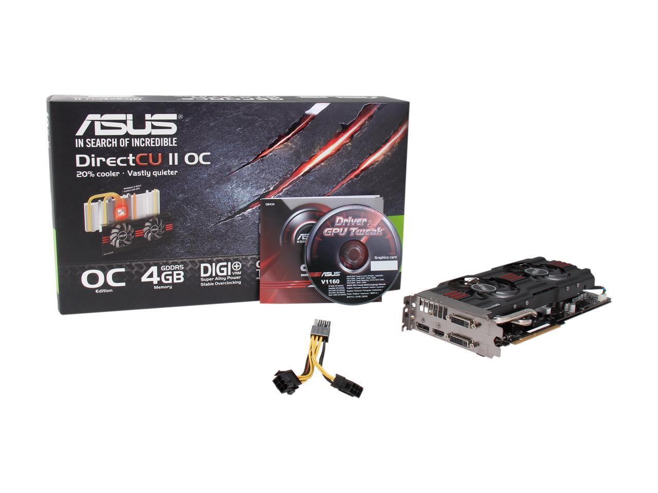 ASUS DirectCU II GeForce GTX 770 Video Card GTX770-DC2OC-4GD5 - Newegg.ca