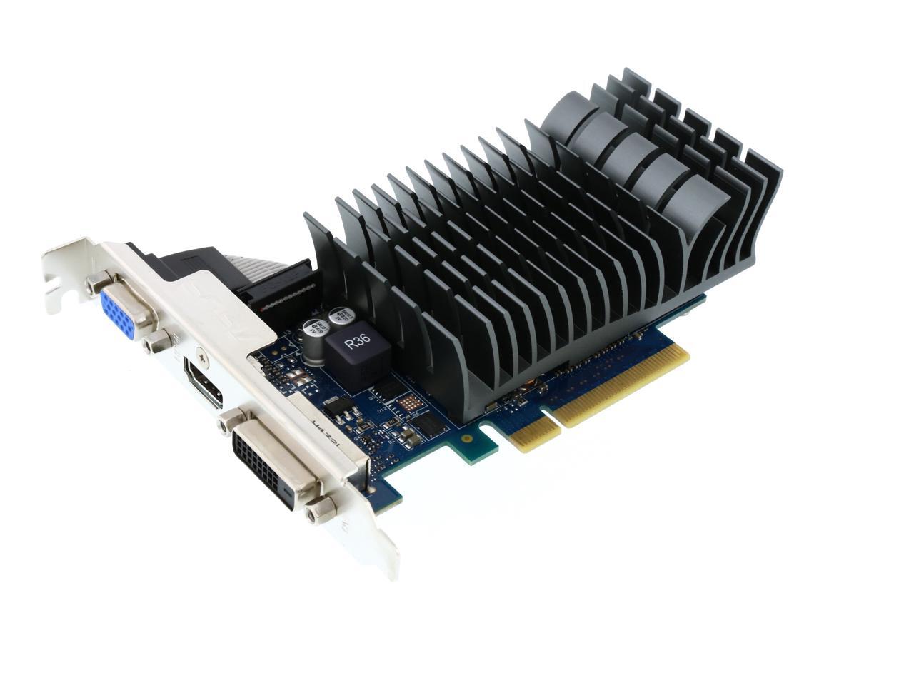 ASUS GeForce GT 720 Video Card GT720-1GD3/CSM - Newegg.ca