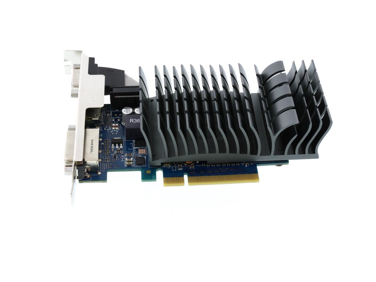 ASUS GeForce GT 720 Video Card GT720-1GD3/CSM - Newegg.ca