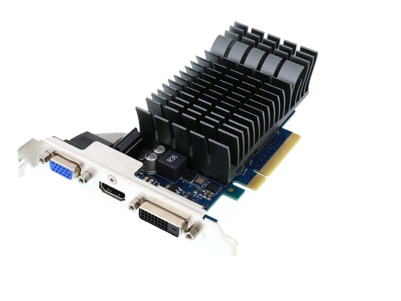 ASUS GeForce GT 720 Video Card GT720-1GD3/CSM - Newegg.ca