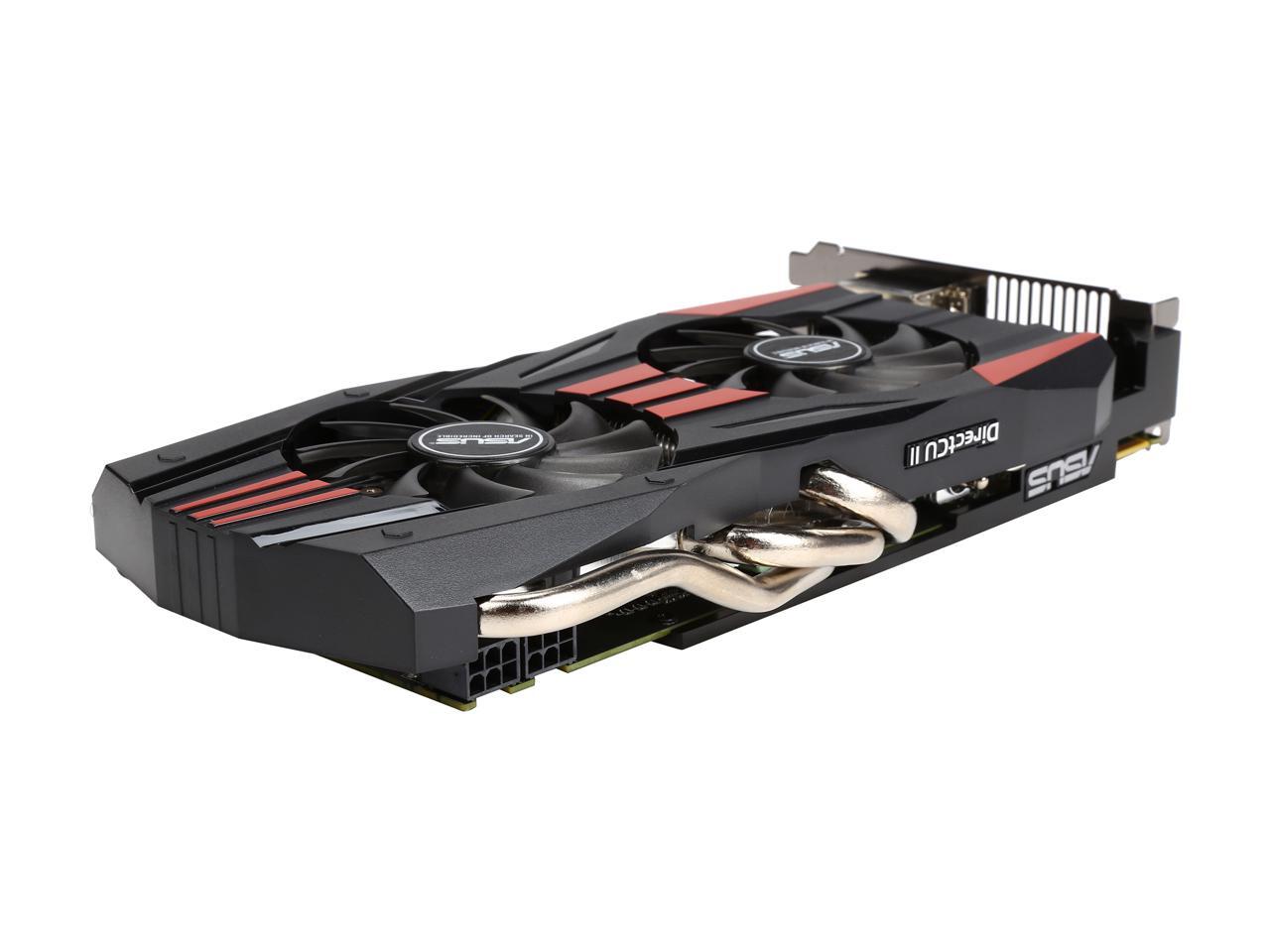 ASUS Radeon R9 270X Video Card R9270X-DC2-2GD5 - Newegg.com