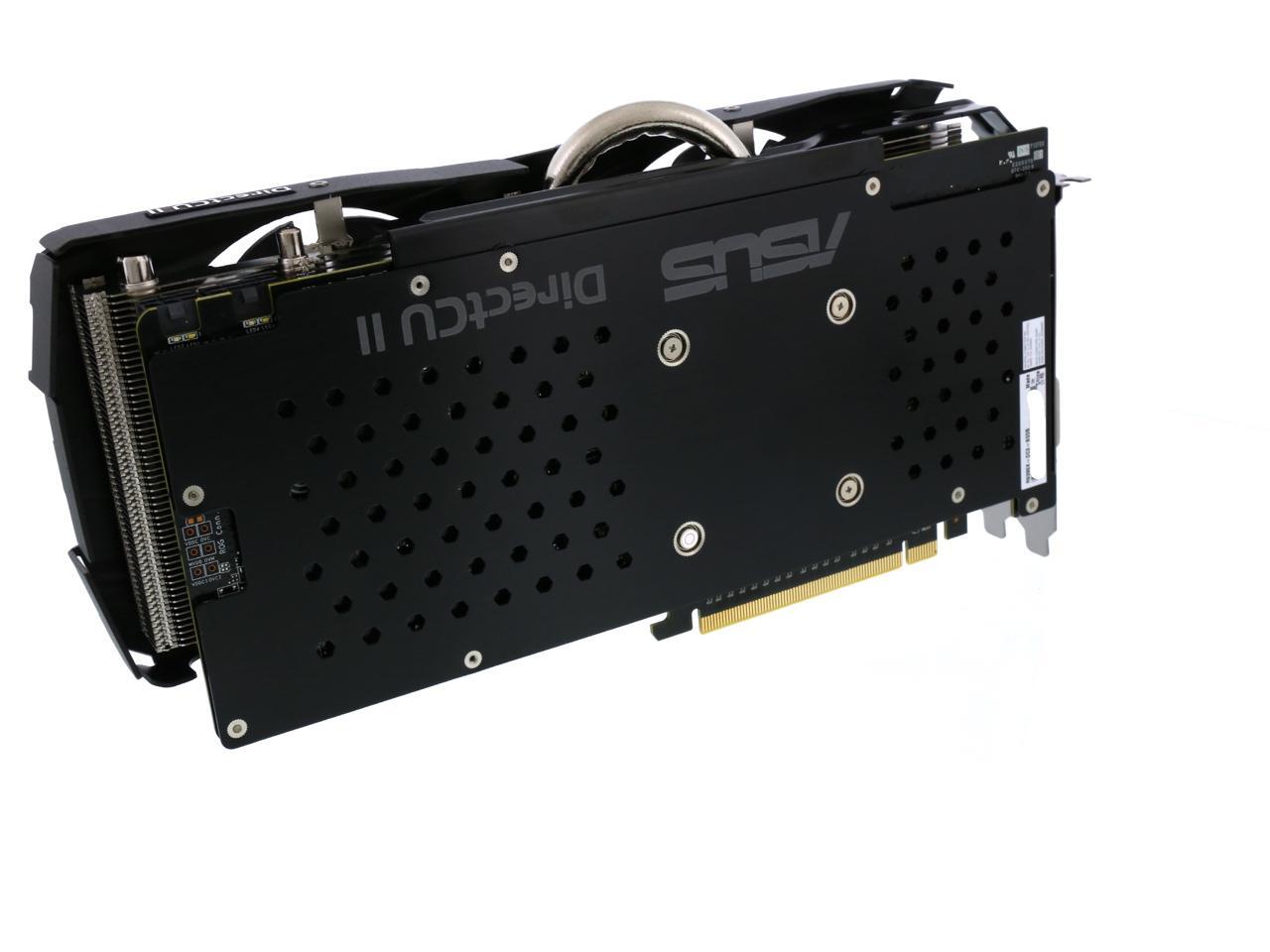 ASUS Radeon R9 390X Graphics Card R9390X-DC2-8GD5 - Newegg.com