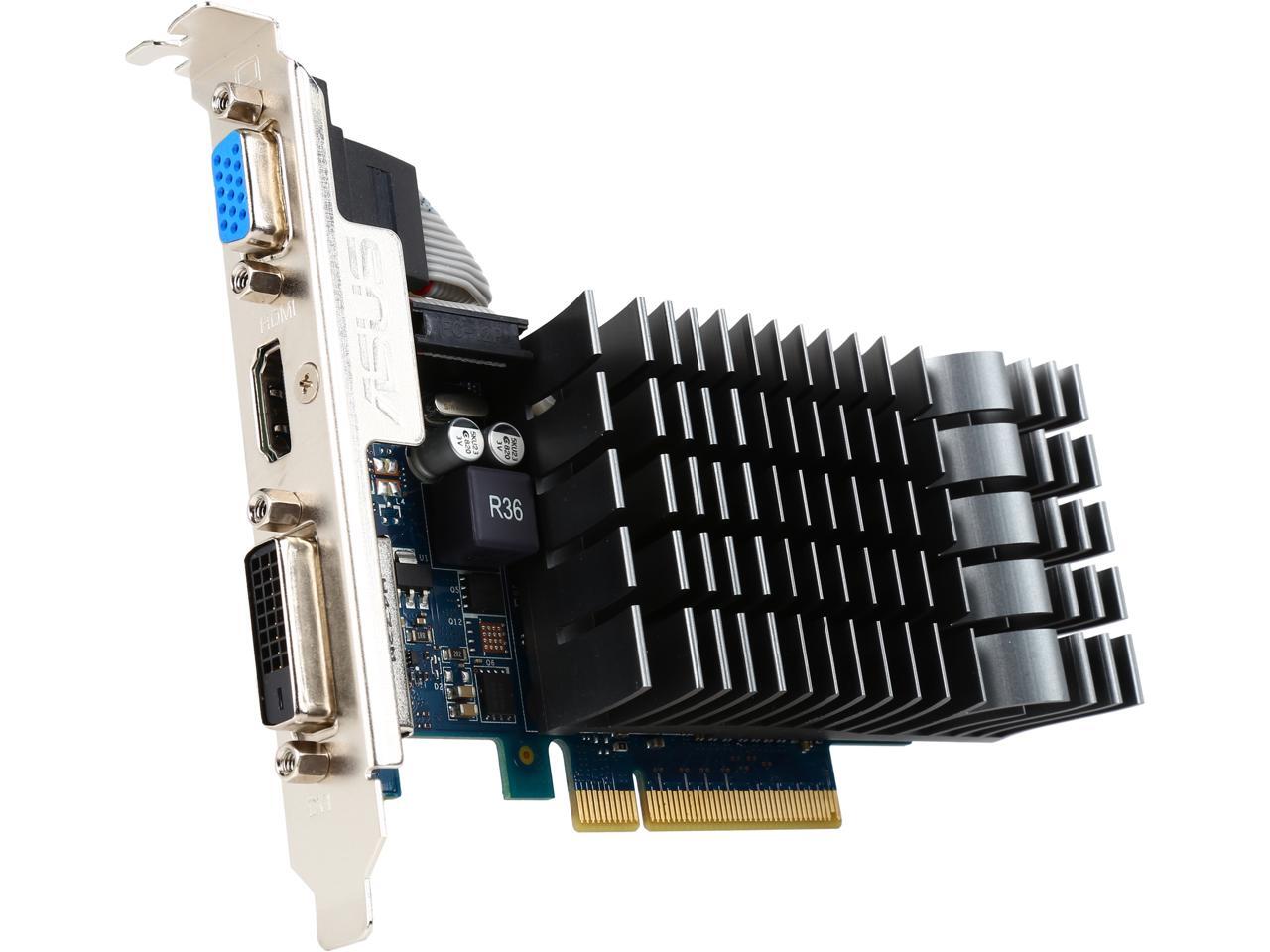 Refurbished: ASUS GeForce GT 720 Video Card GT720-1GD3-CSM - Newegg.com