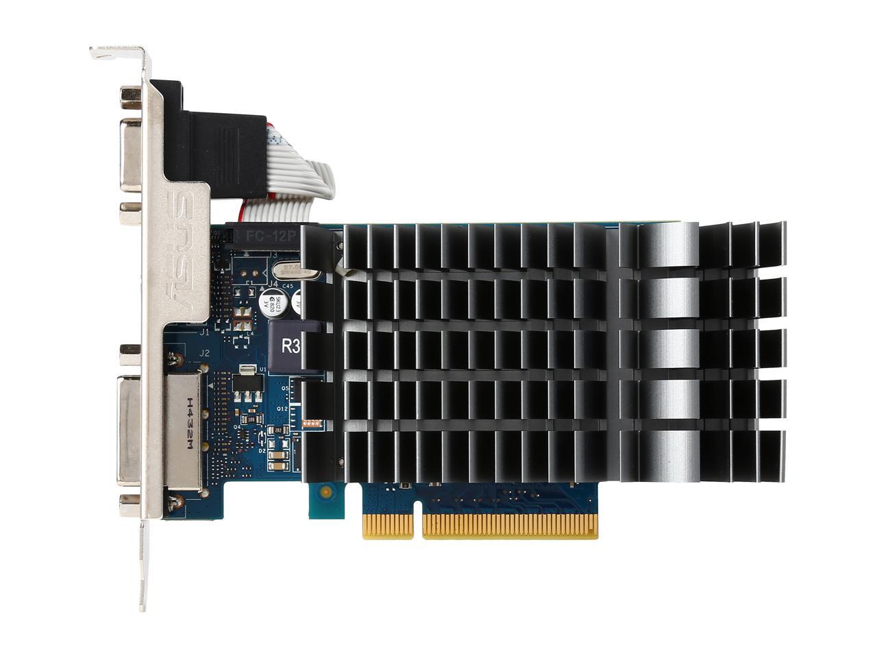 Refurbished: ASUS GeForce GT 720 Video Card GT720-1GD3-CSM - Newegg.com