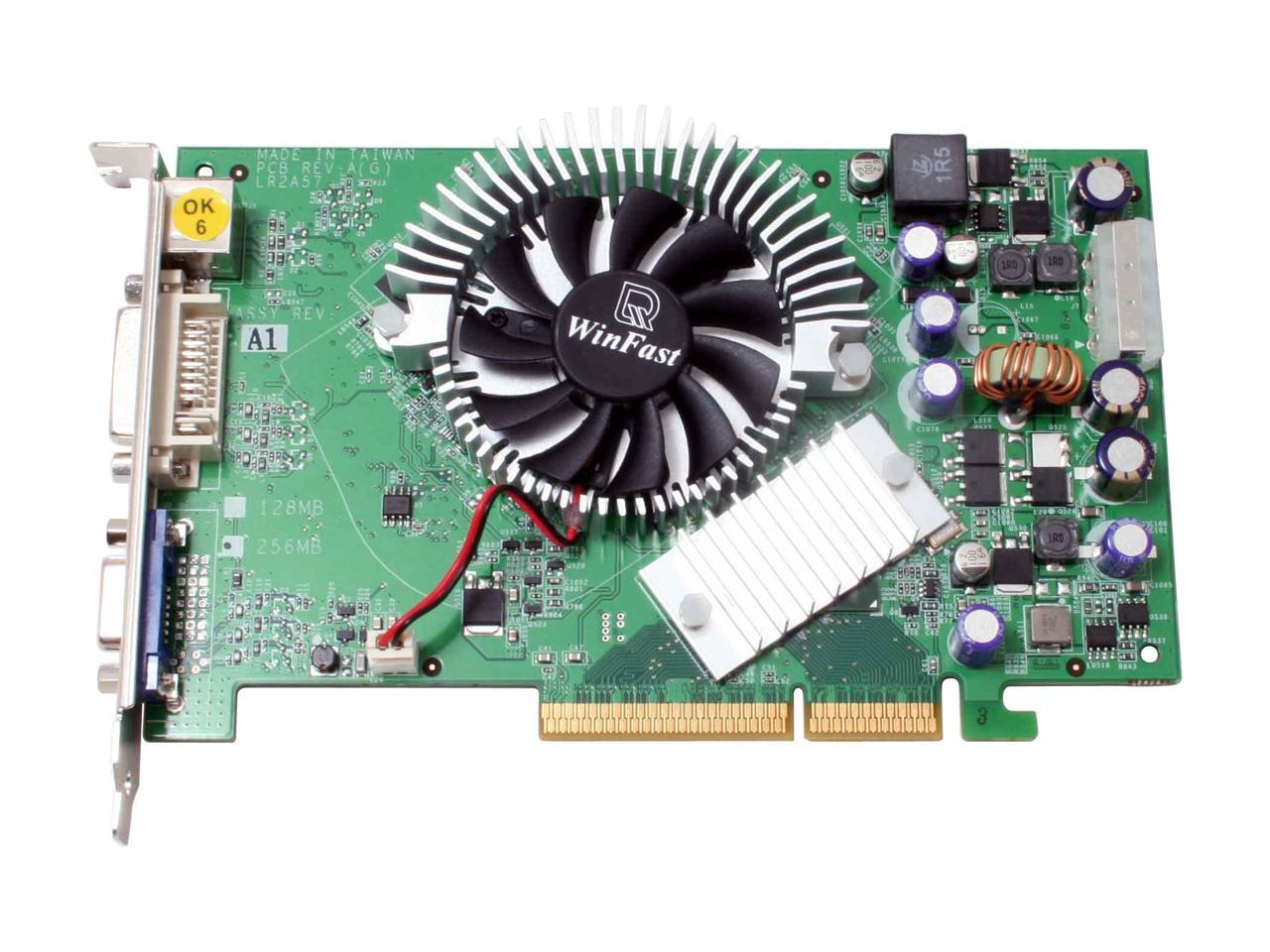 Leadtek GeForce 7600GT Video Card WinFast A7600GT TDH 256MB - Newegg.com