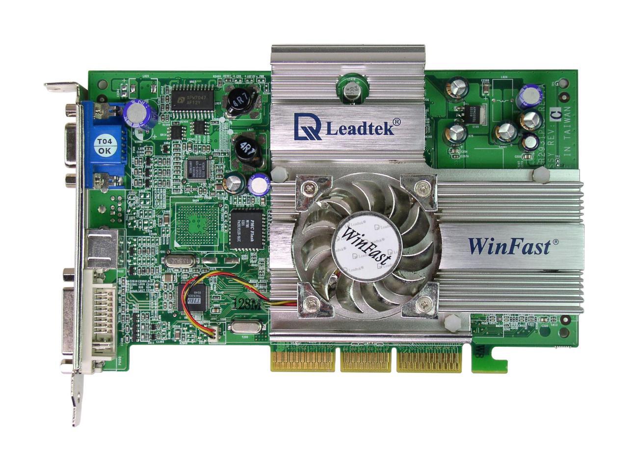 Leadtek GeForce4 Ti4200 Video Card A280 LE TD MYVIVO - Newegg.ca