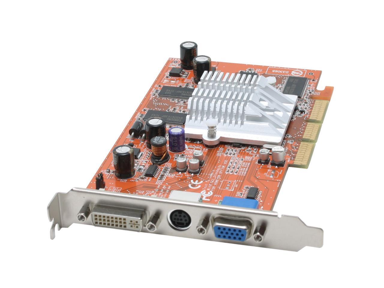 ABIT Radeon 9250 Video Card R9250-128CDT - Newegg.com