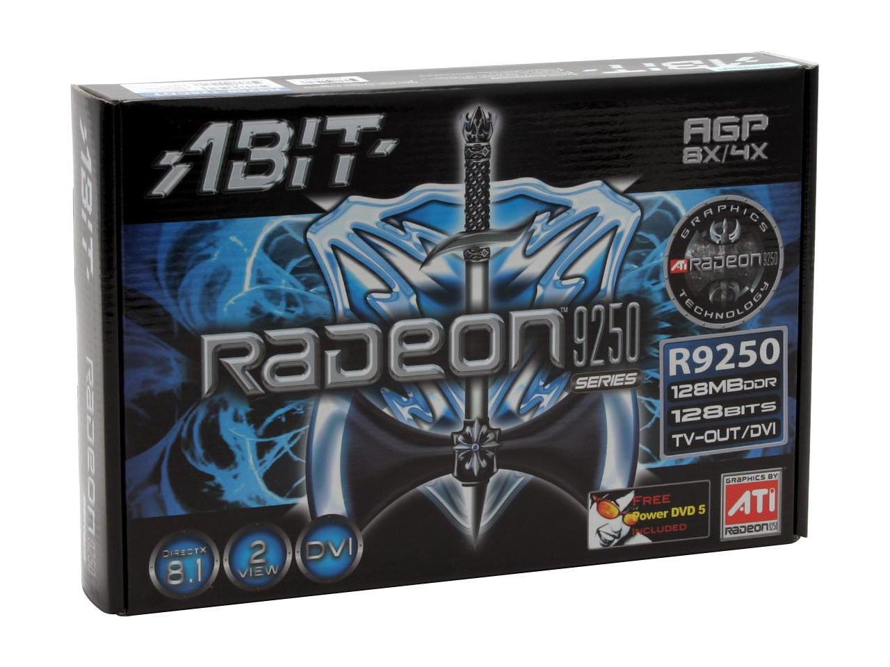 ABIT Radeon 9250 Video Card R9250-128CDT - Newegg.com