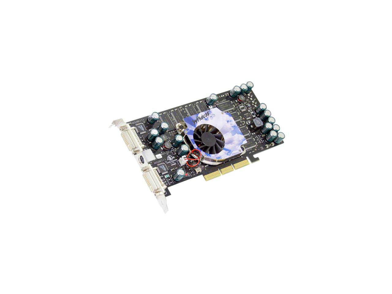 3Dlabs Visual Processing Units 01-000078 256MB 256-bit DDR AGP 4X/8X ...