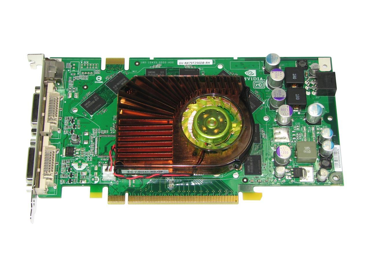 GIGABYTE GeForce 7900GT Video Card GV-NX79T256DB-RH - Newegg.com