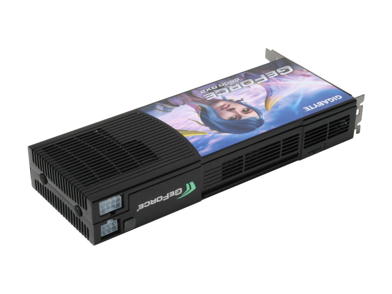 GIGABYTE GeForce 9800 GX2 Video Card GV-NX98X1GHI-B - Newegg.ca