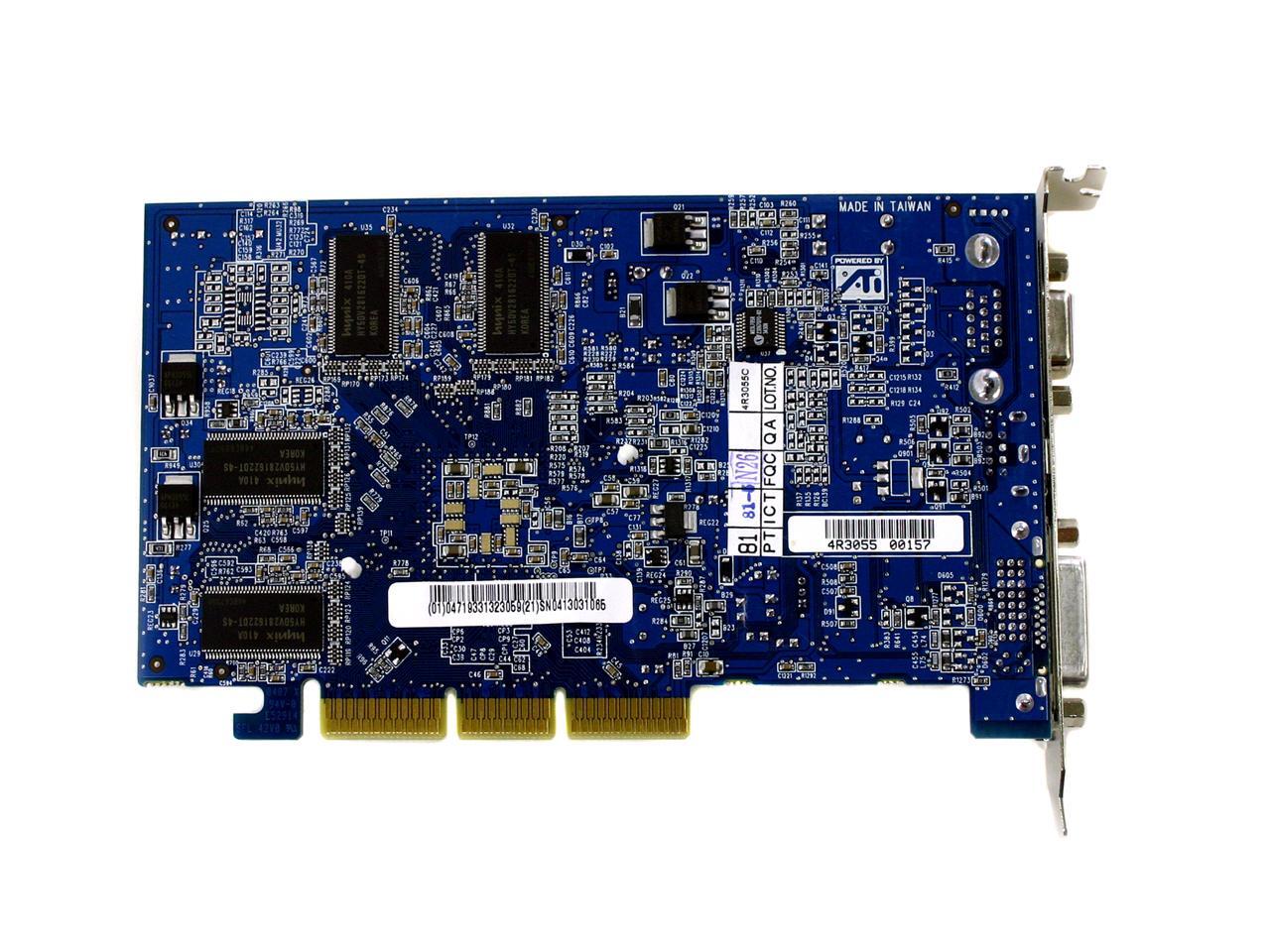 GIGABYTE Radeon 9200 Video Card GV-R92128DH - Newegg.com