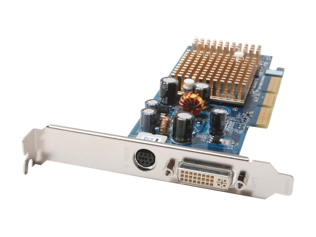 GIGABYTE GeForce 6200 Low Profile Video Card GV-N62128DS - Newegg.com