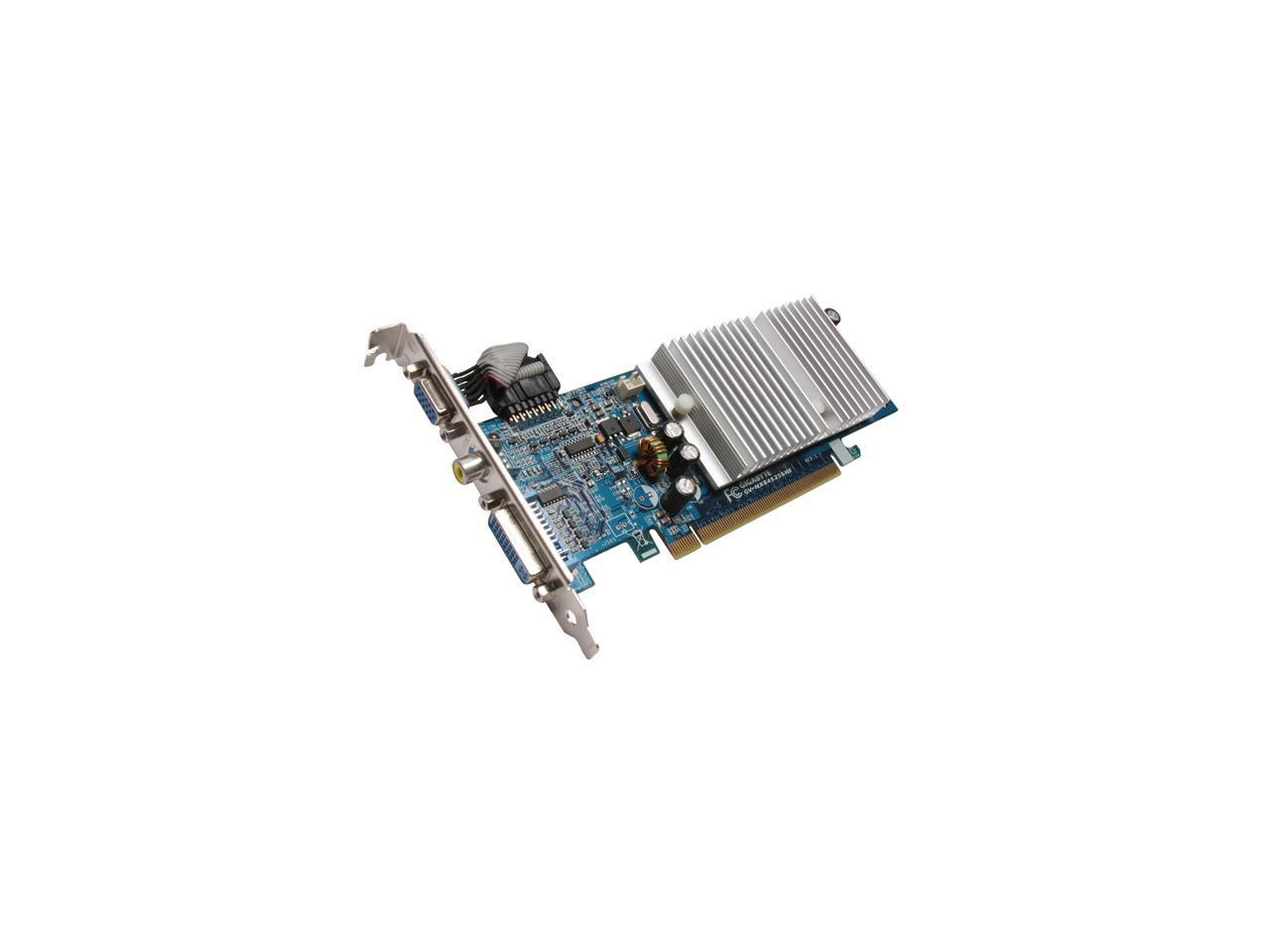 GIGABYTE GeForce 8400 GS Video Card GV-NX84S256HE - Newegg.com