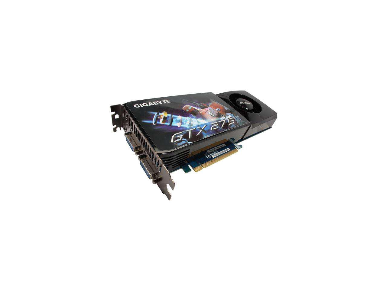 GIGABYTE GeForce GTX 275 Video Card GV-N275UD-896H - Newegg.ca