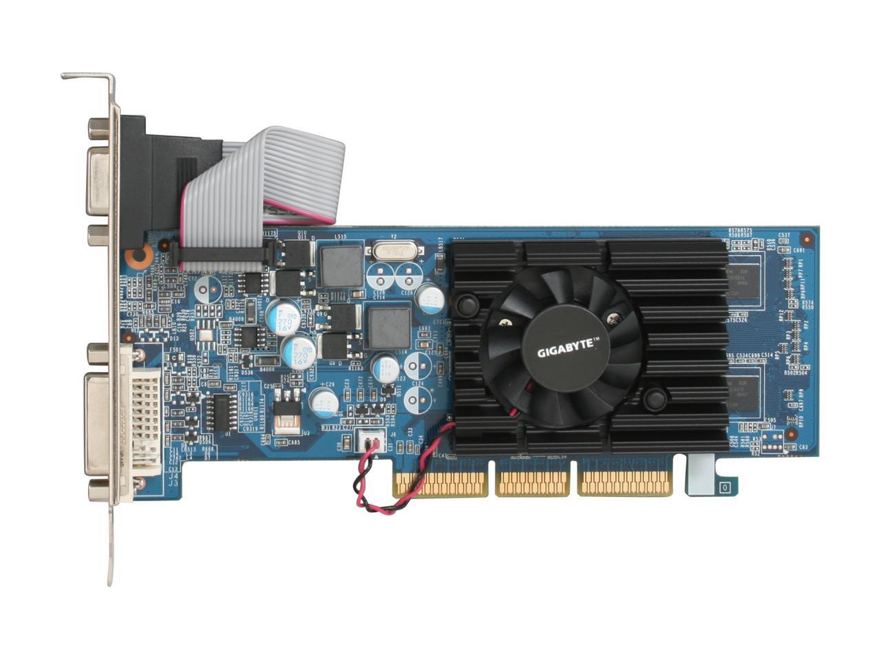 GIGABYTE GeForce 6200 Video Card GV-N62-512L - Newegg.com