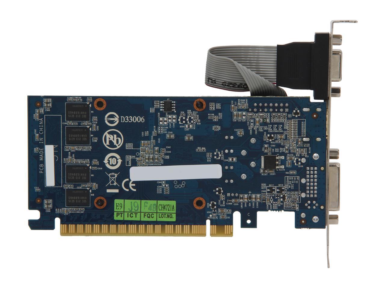 GIGABYTE GeForce GT 610 Video Card GV-N610D3-1GI - Newegg.com