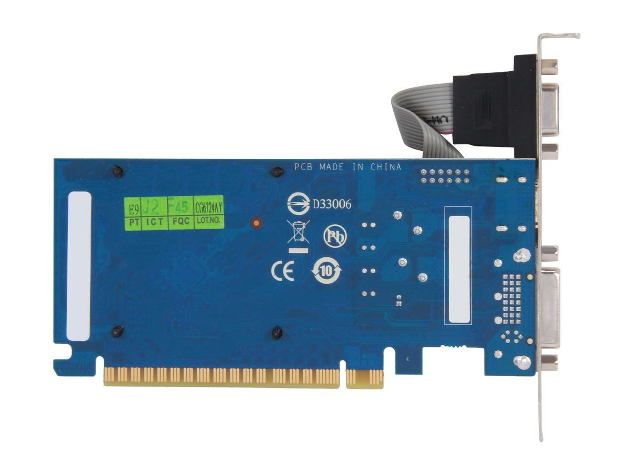 GIGABYTE GeForce 210 Video Card GV-N210D3-1GI Rev3.0 - Newegg.com