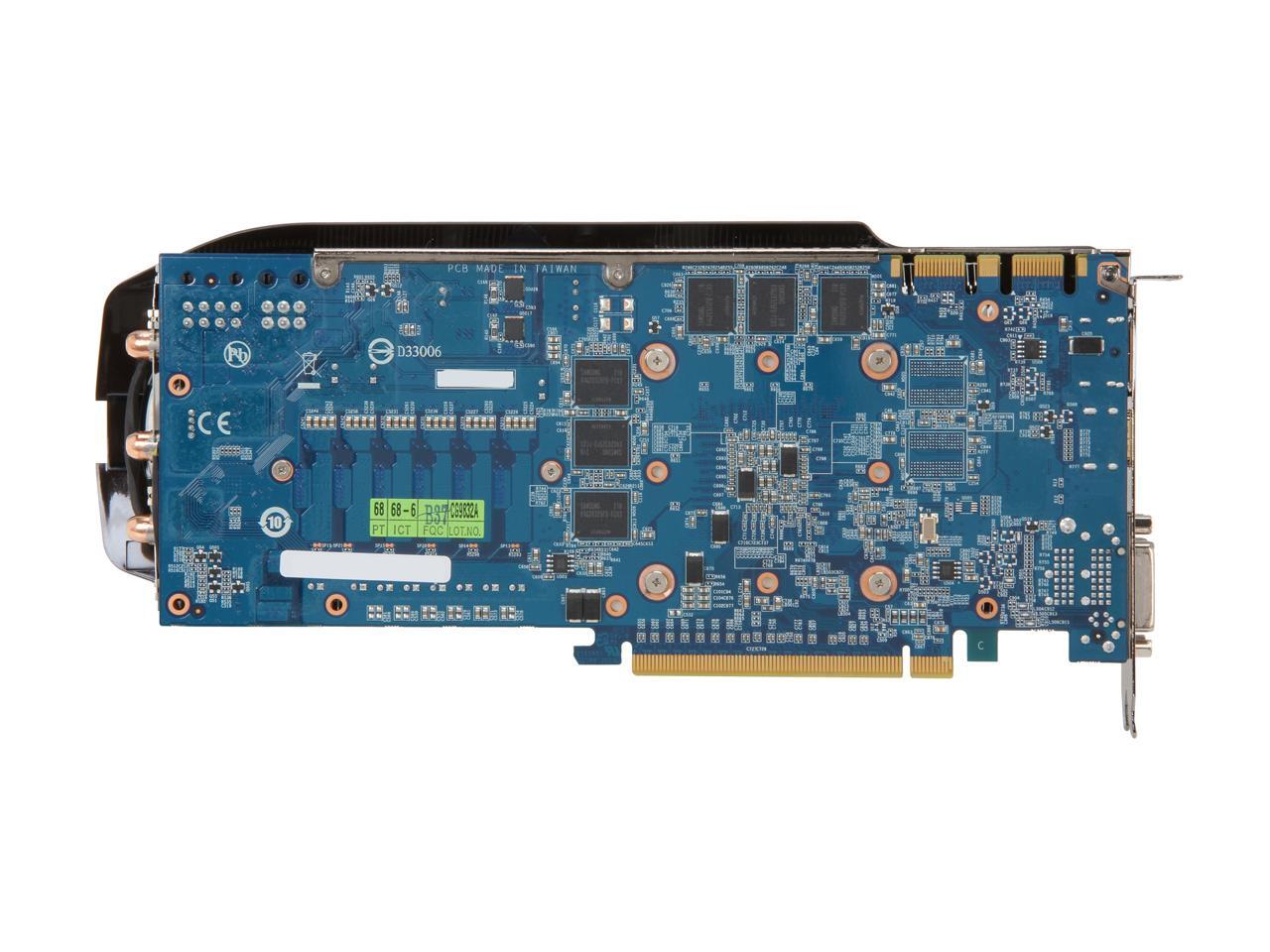 GIGABYTE GeForce GTX 660 Ti Video Card GV-N66TOC-3GD - Newegg.ca