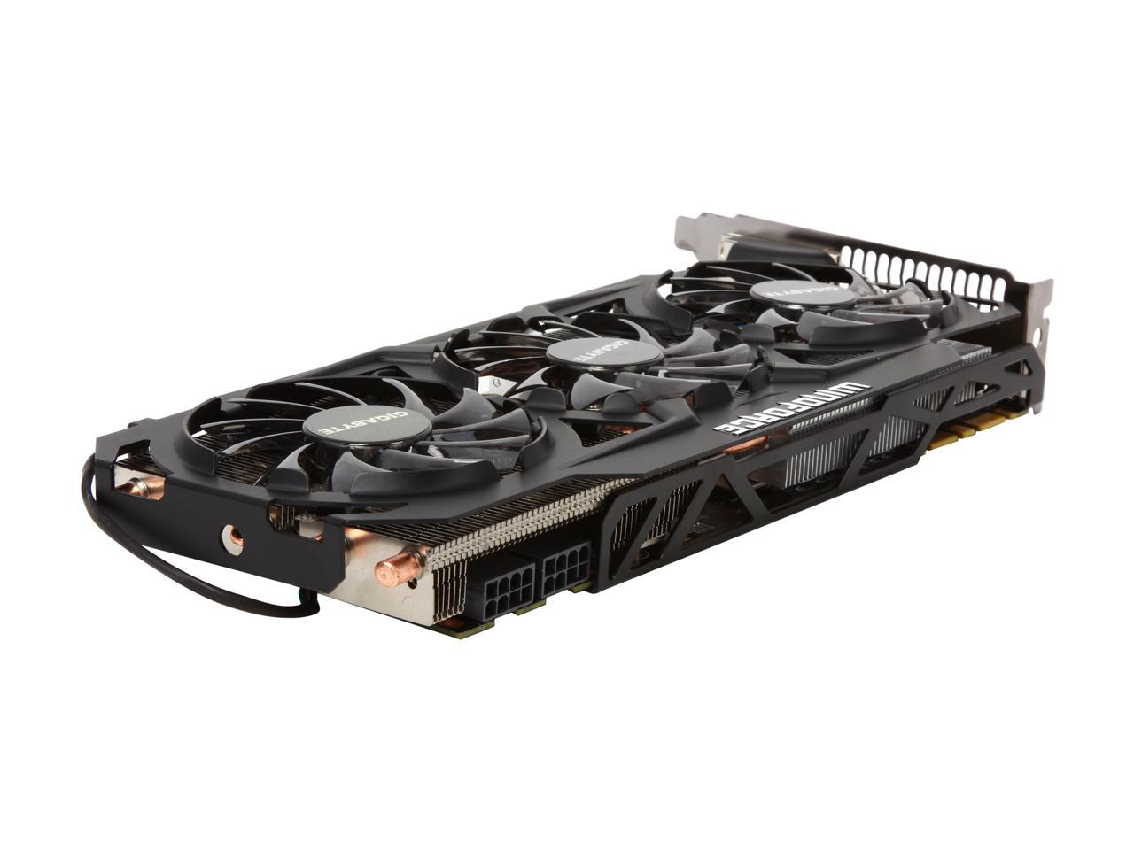 GIGABYTE GeForce GTX 770 WindForce 3X 450W Video Card GV-N770OC-4GD ...