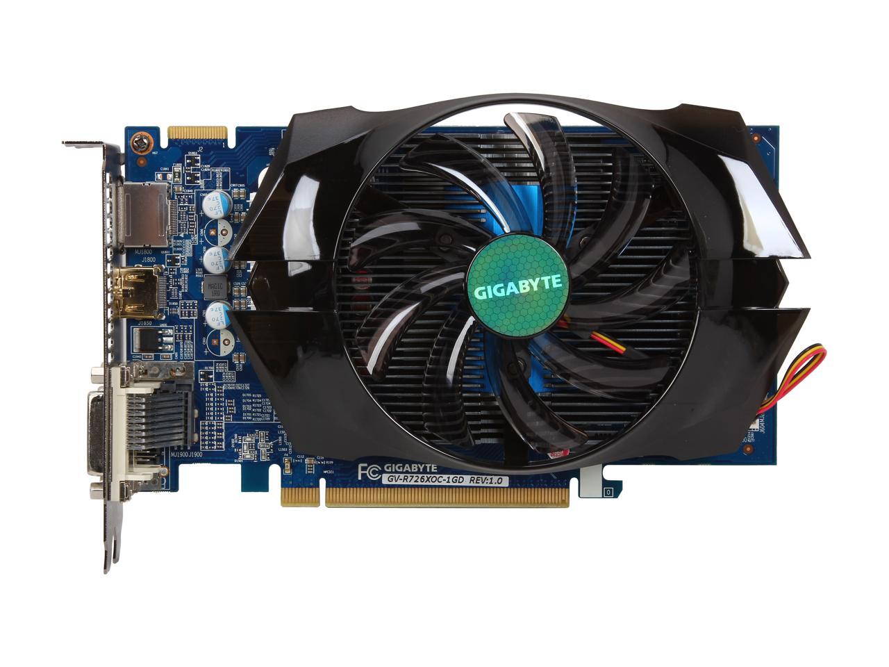 GIGABYTE Radeon R7 260X Video Card GV-R726XOC-1GD - Newegg.ca