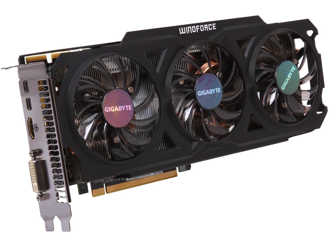 GIGABYTE Radeon R9 280 Video Card GV R928WF3OC 3GD Newegg ca GIGABYTE Radeon R9 280 Video Card GV R928WF3OC 3GD Newegg ca
