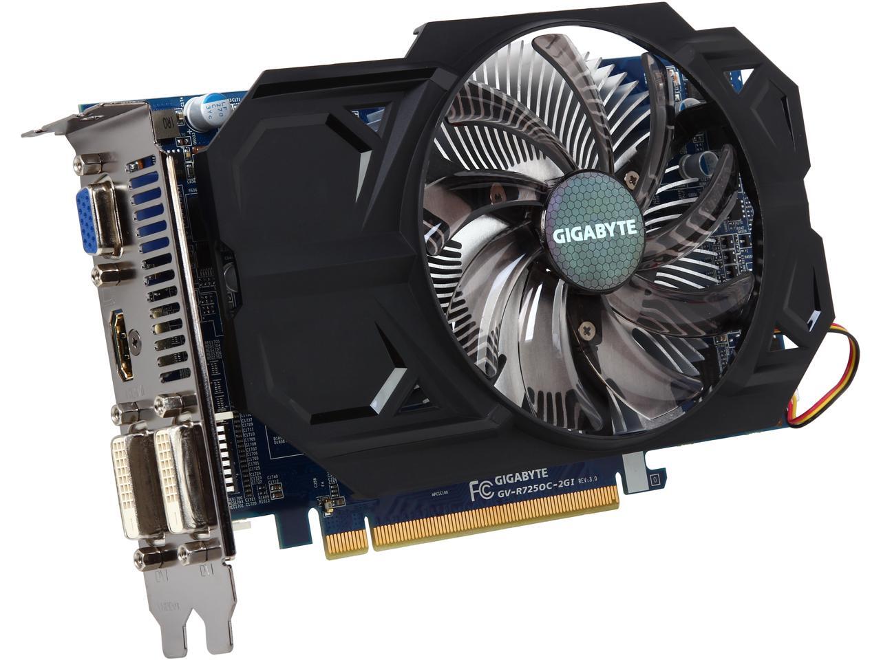 GIGABYTE Radeon R7 250 Video Card GV-R725OC-2GI REV3.0 - Newegg.ca