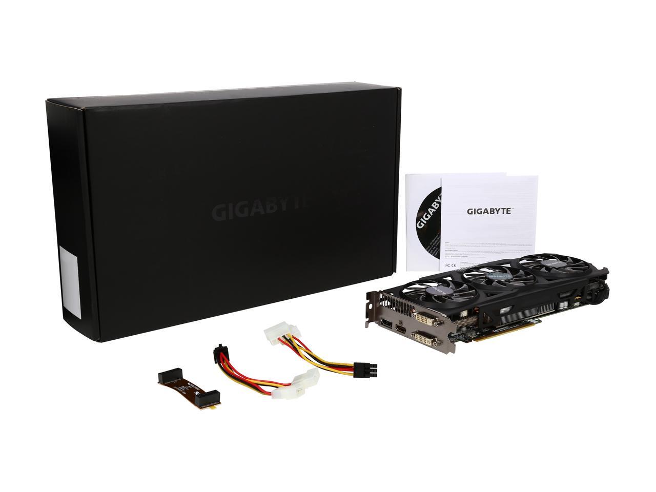 Refurbished: GIGABYTE Radeon R9 270X GV-R927XOC-2GD Video Card ...